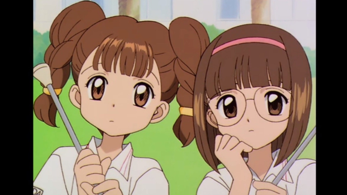 Sakura's Wonderful Friend - CARDCAPTOR SAKURA (Season 1, Episode 2 ...
