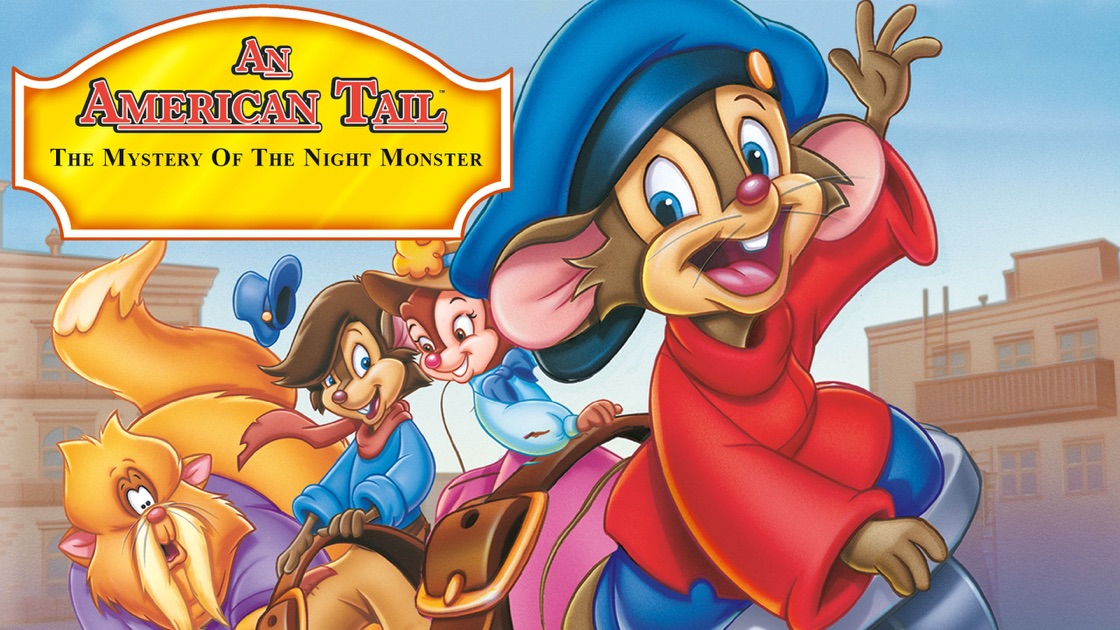 An American Tail The Mystery Of The Night Monster On Apple Tv