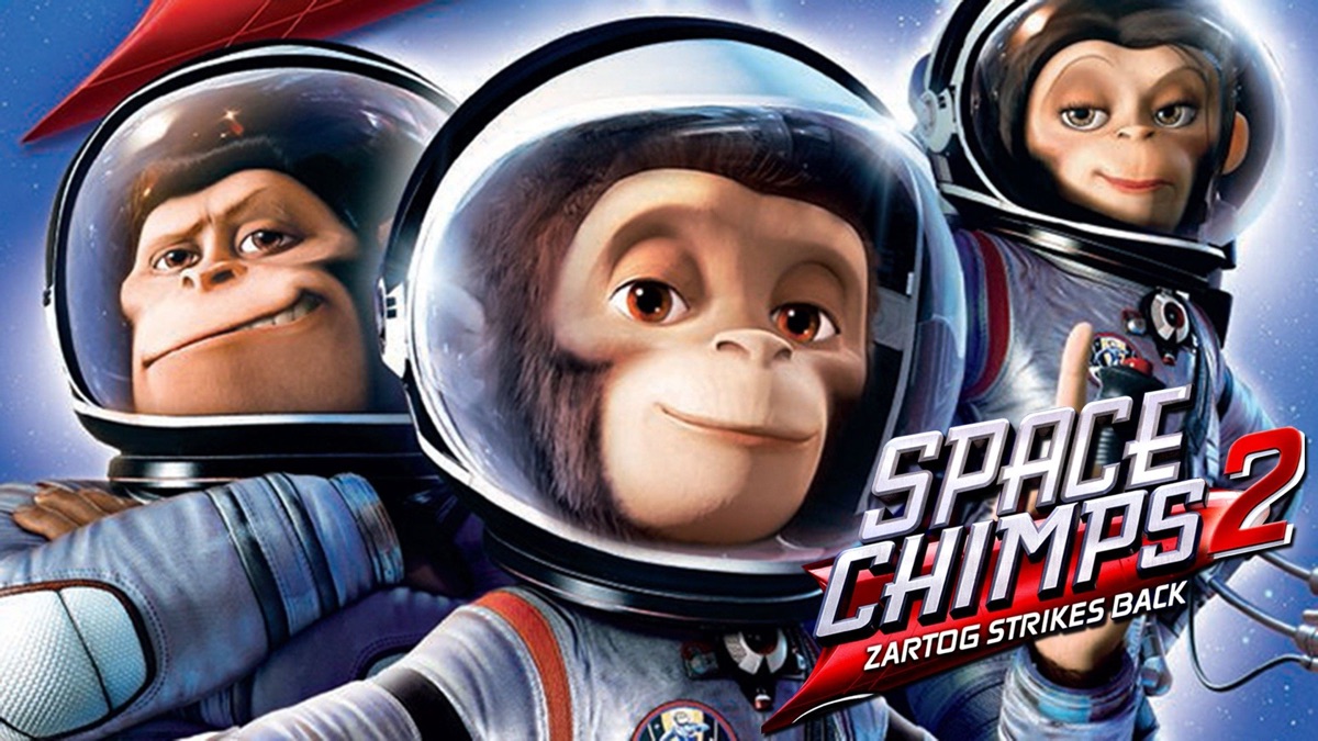 Space Chimps 2: Zartog Strikes Back on Apple TV