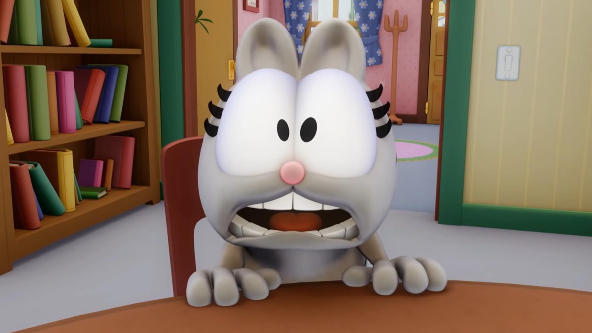 The Garfield Show Nermal