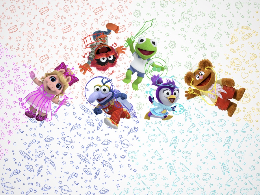 Junior Muppet Babies A jugar | Apple TV