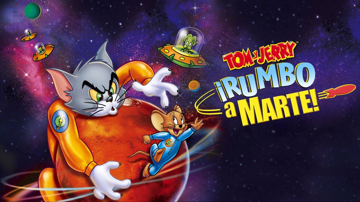 Tom y Jerry: Rumbo a marte | Apple TV