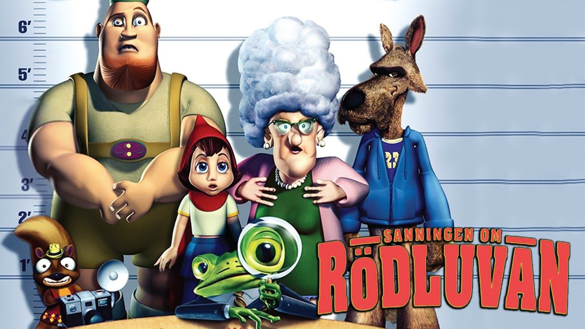 Sanningen om Rödluvan | Apple TV