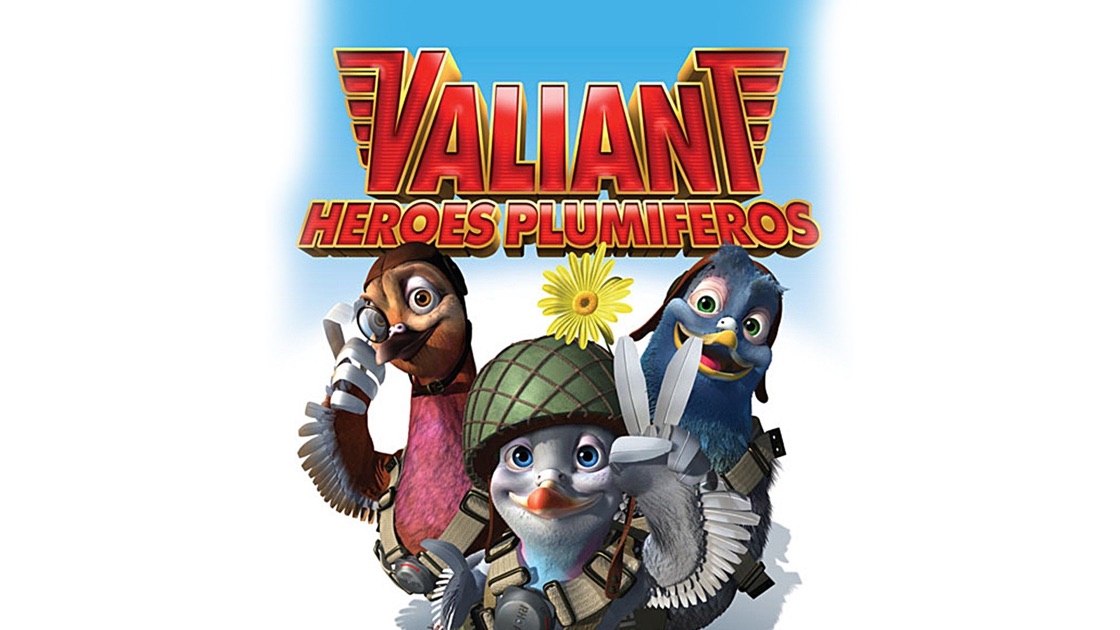 "Valiant: Heroes Plumiferos" en Apple TV