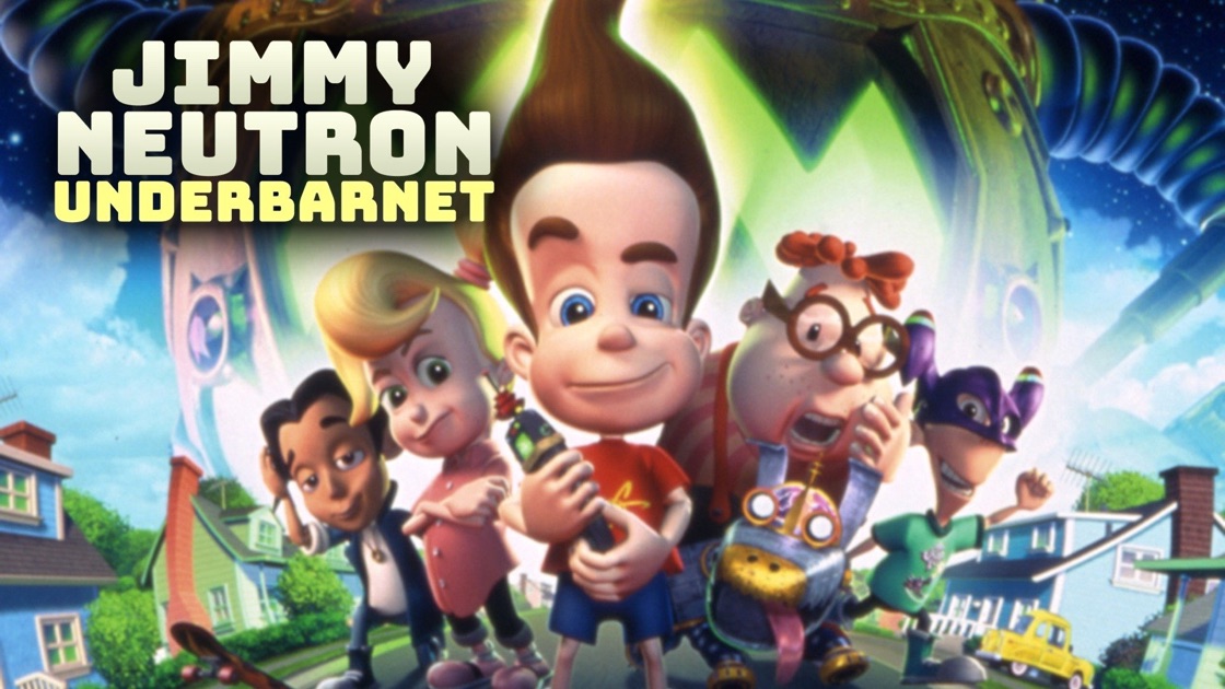 Jimmy Neutron: Underbarnet | Apple TV