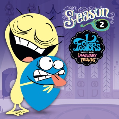 Foster's Home for Imaginary Friends, Season 2 iTunes (Australia)