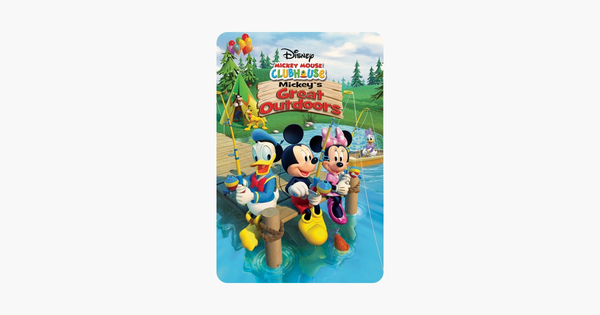 Mickey Mouse Clubhouse: Mickey's Great Outdoors on Apple TV