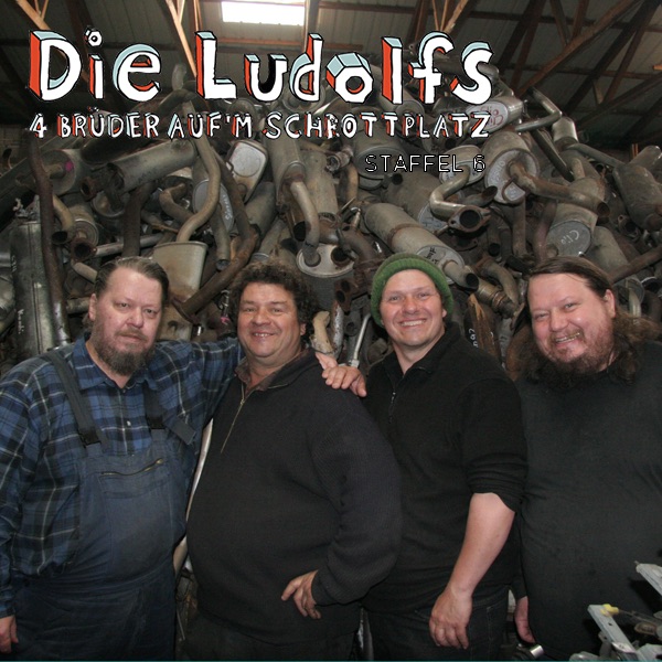 „Die Ludolfs - 4 Brüder auf'm Schrottplatz, Staffel 6“ in iTunes