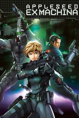Appleseed Ex Machina iTunes (Germany)
