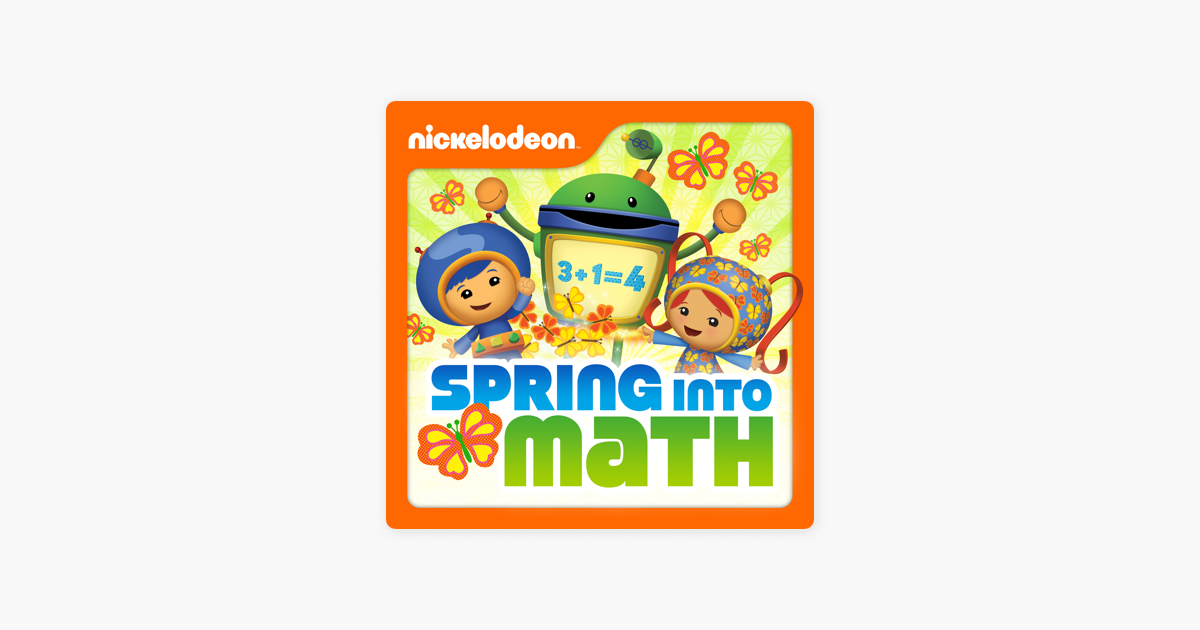 ‎iTunes에서 만나는 Team Umizoomi, Spring Into Math!