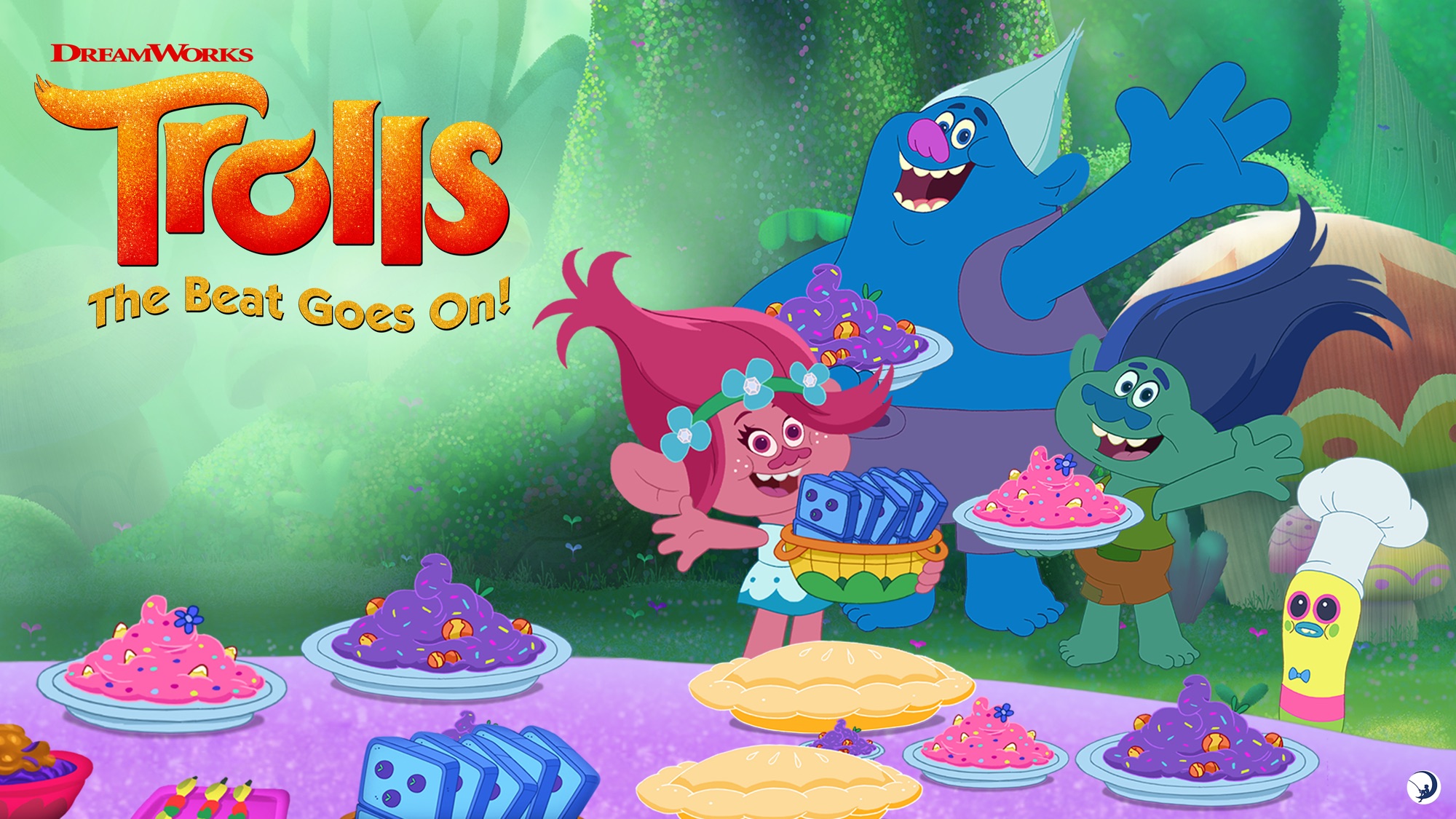 Dreamworks Trolls: The Beat Goes On! on Apple TV