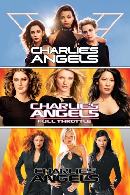 Charlie's Angels 3-Movie Collection iTunes Release Date February 18, 2020