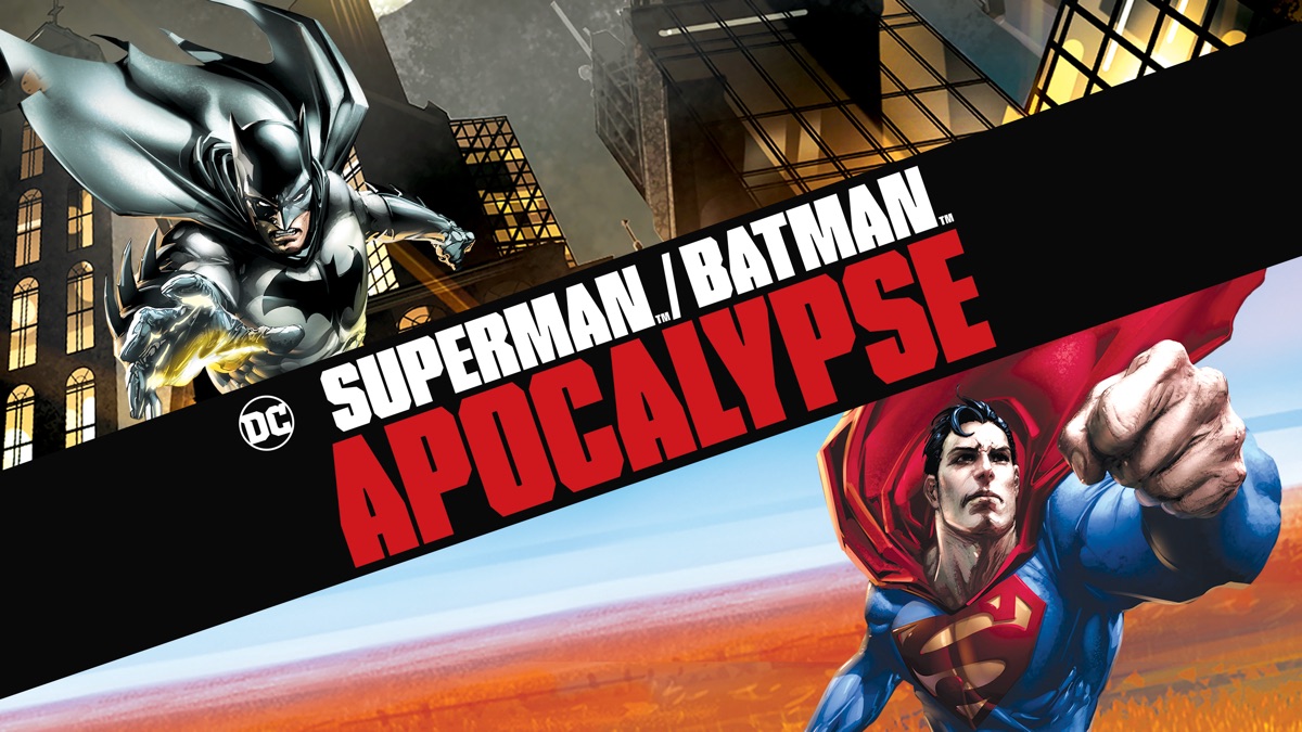 《Superman/Batman: Apocalypse》| Apple TV