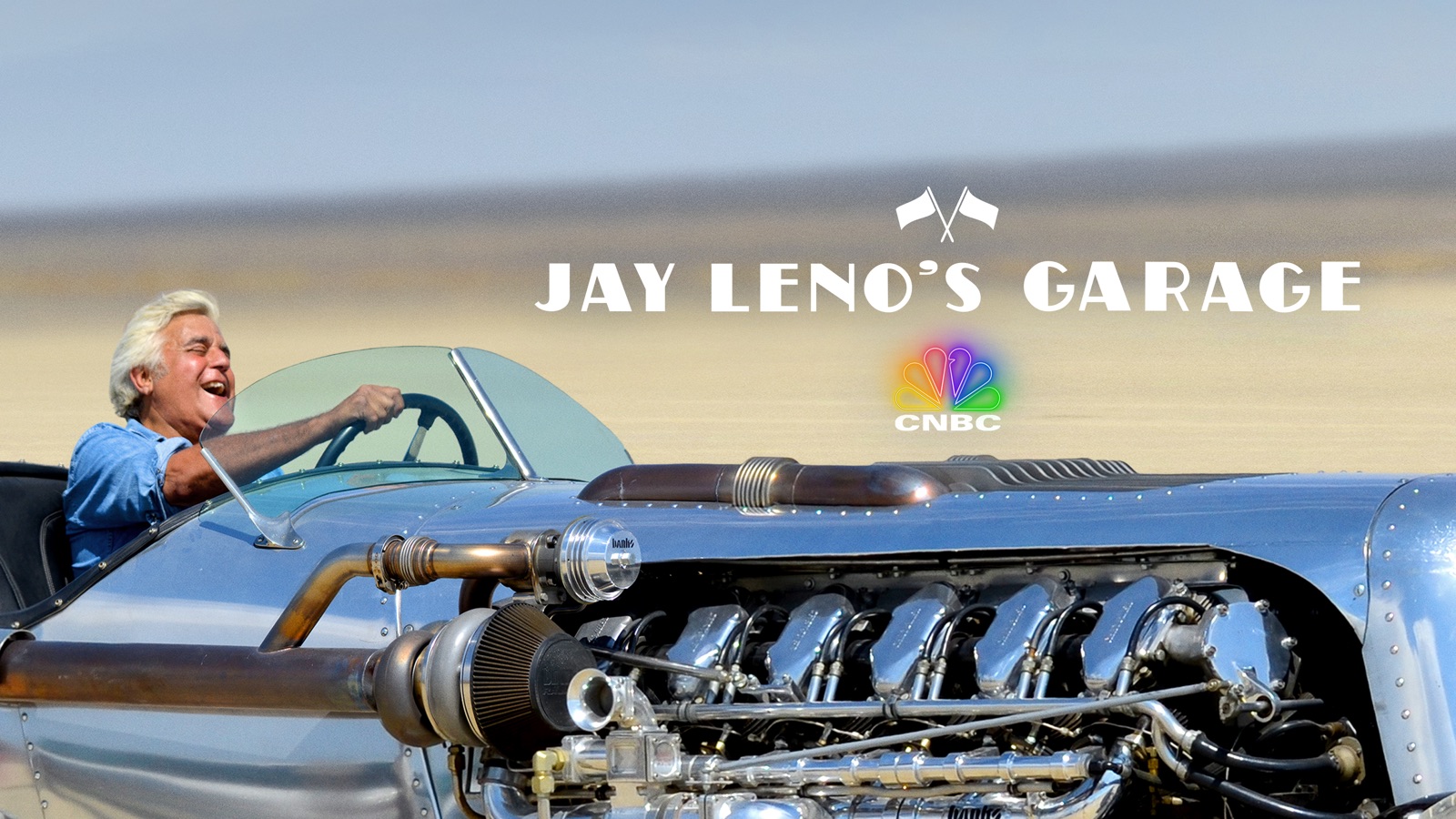 Jay Leno's Garage on Apple TV
