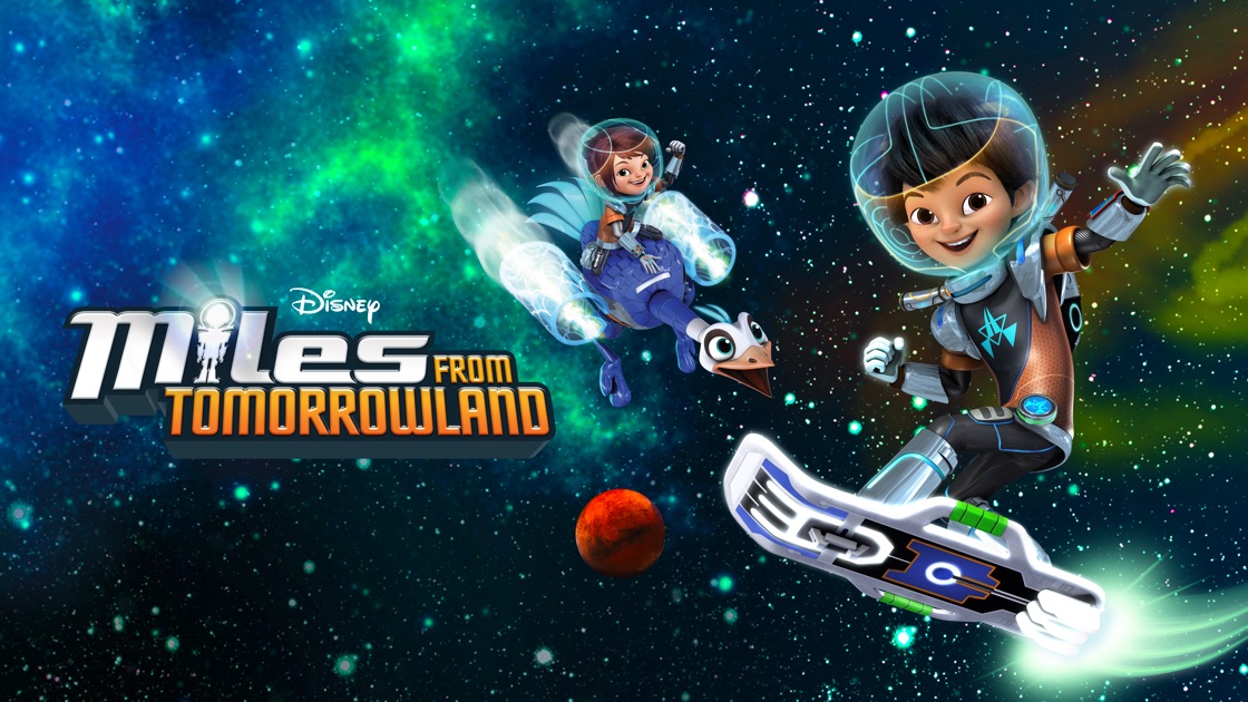 Miles from Tomorrowland on Apple TV