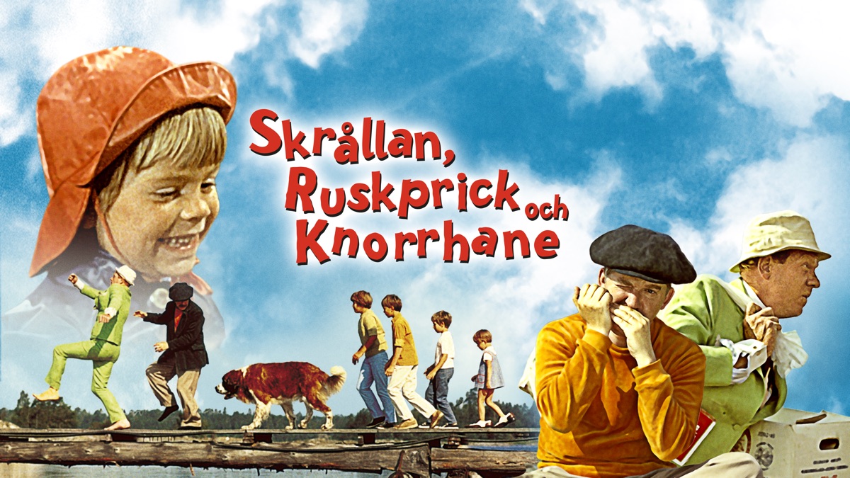 Skrållan, Ruskprick och Knorrhane | Apple TV