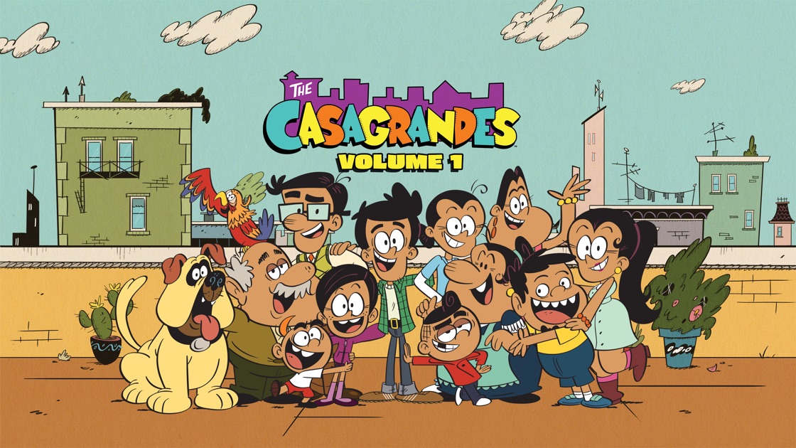 The Casagrandes on Apple TV
