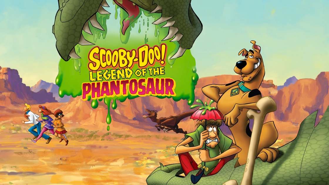 Scooby-Doo! Legend of the Phantosaur on Apple TV