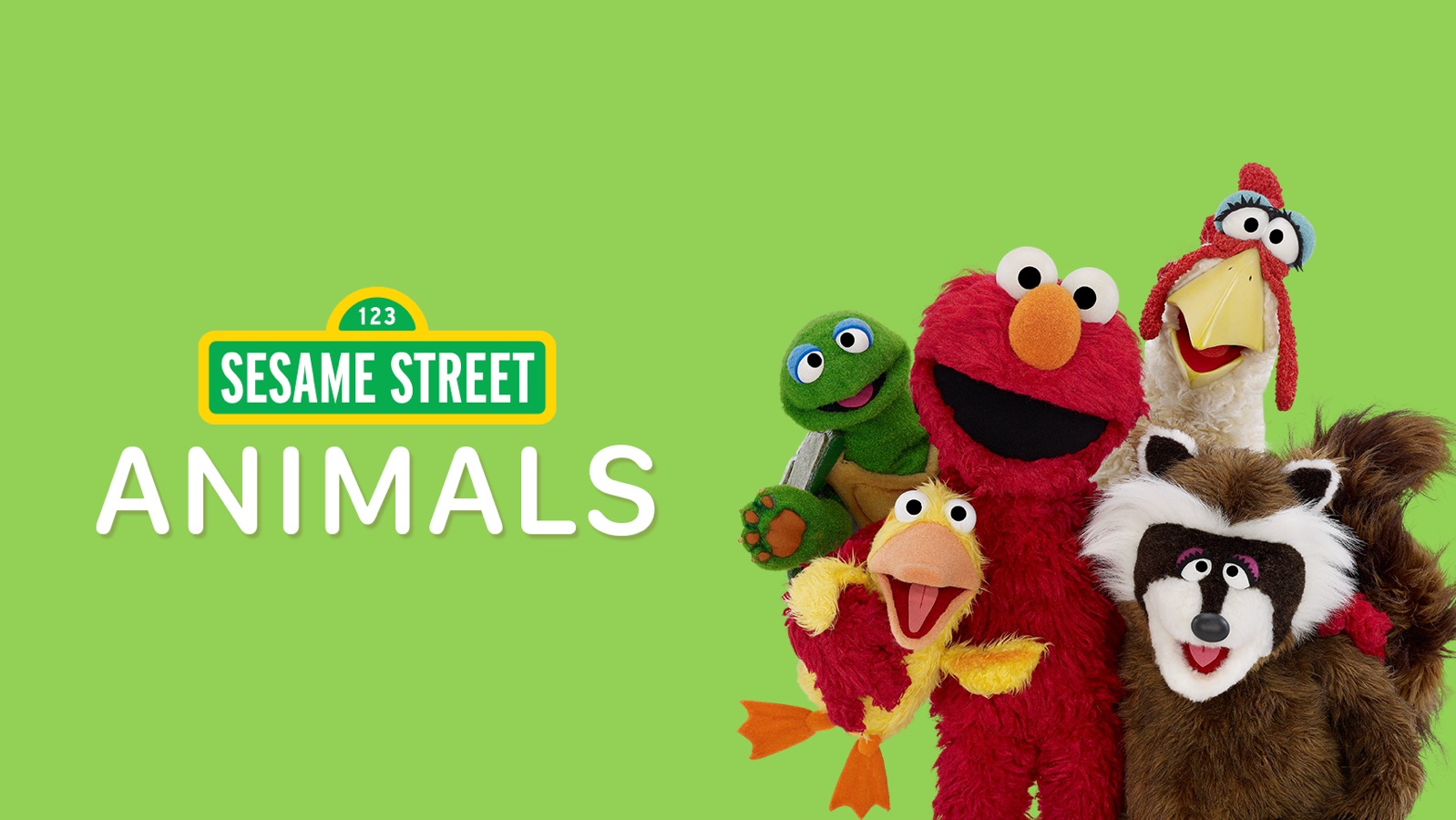 Sesame Street on Apple TV