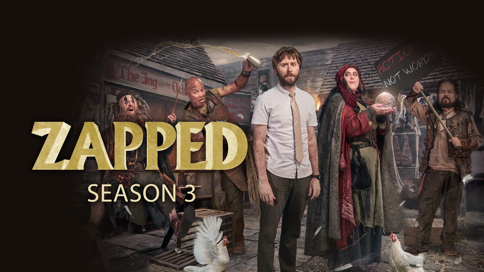 Zapped on Apple TV