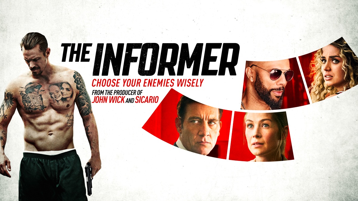 The Informer | Apple TV