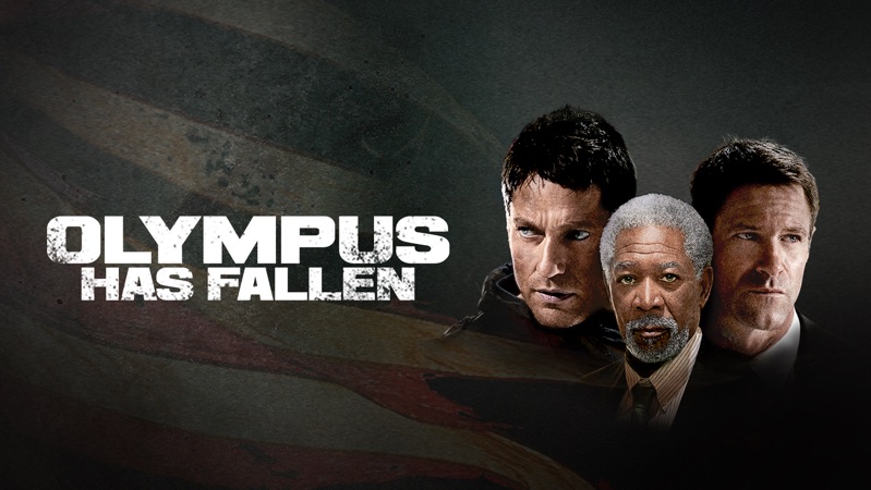 Olympus Has Fallen on Apple TV