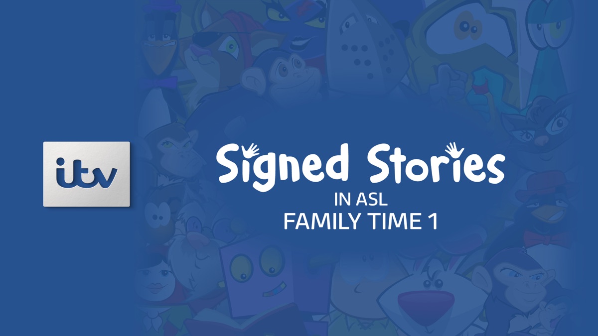 Signed Stories in ASL: Family Time 1 | Apple TV (CA)