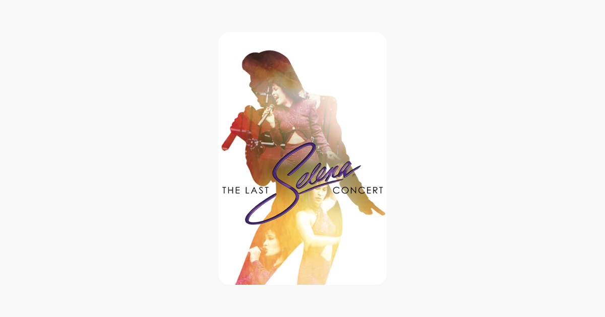 ‎selena The Last Concert Live From The Astrodome No Itunes 
