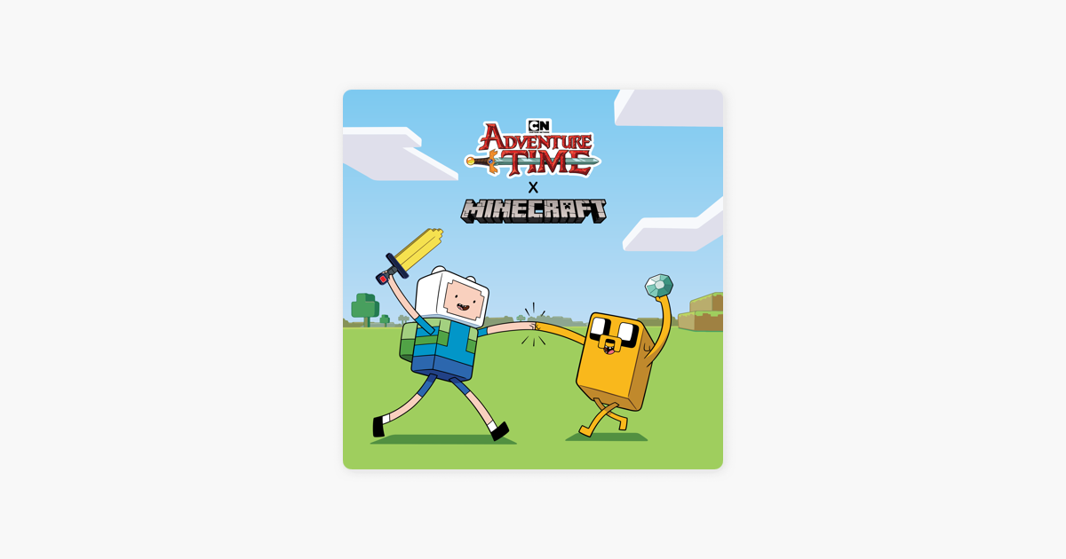 ‎Adventure Time x Minecraft: Diamonds and Lemons on iTunes