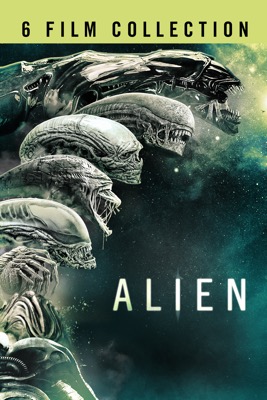 Alien 6-Film Collection iTunes