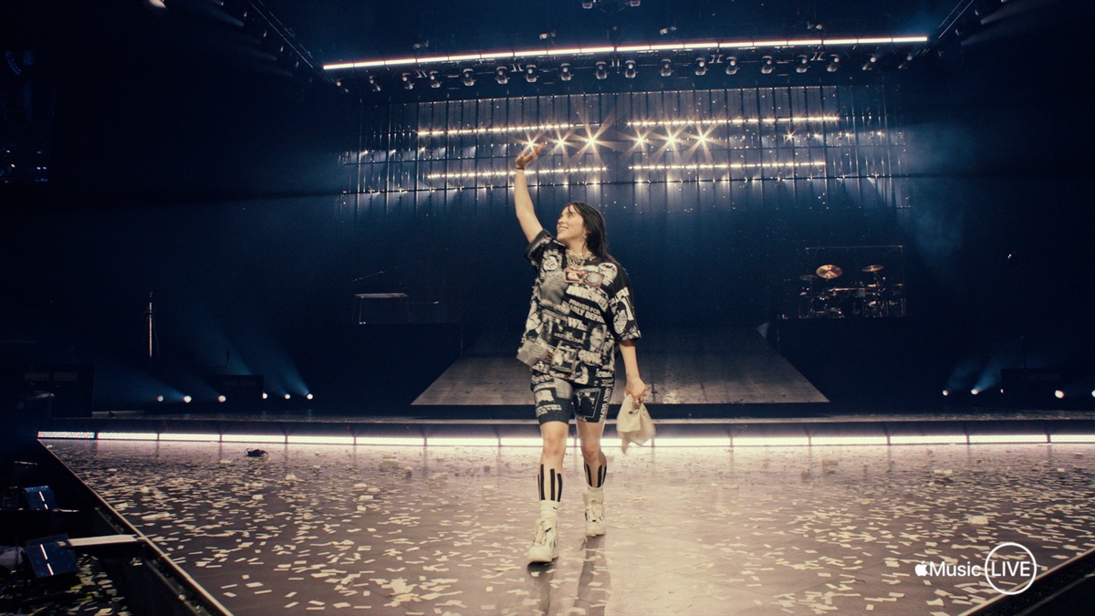 ‎goodbye (Apple Music Live) by Billie Eilish on Apple Music