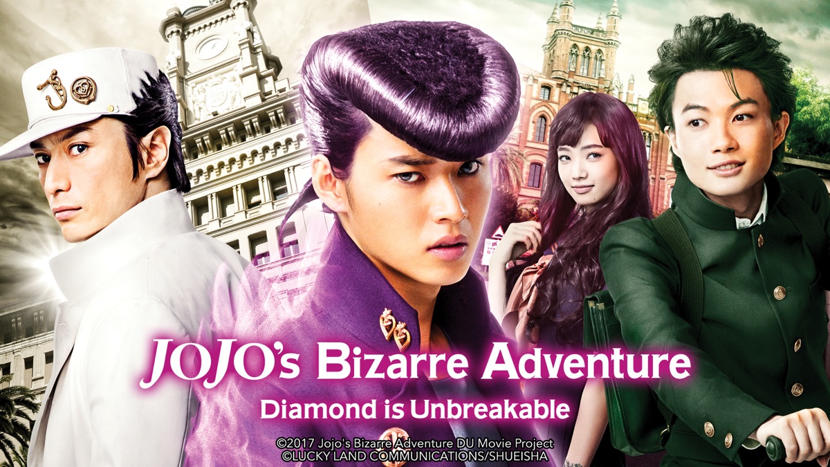 JoJo's Bizarre Adventure: Diamond Is Unbreakable - Chapter 1 | Apple TV