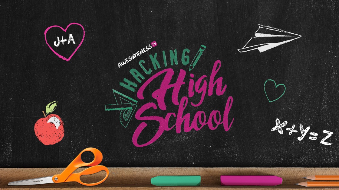 Hacking High School on Apple TV