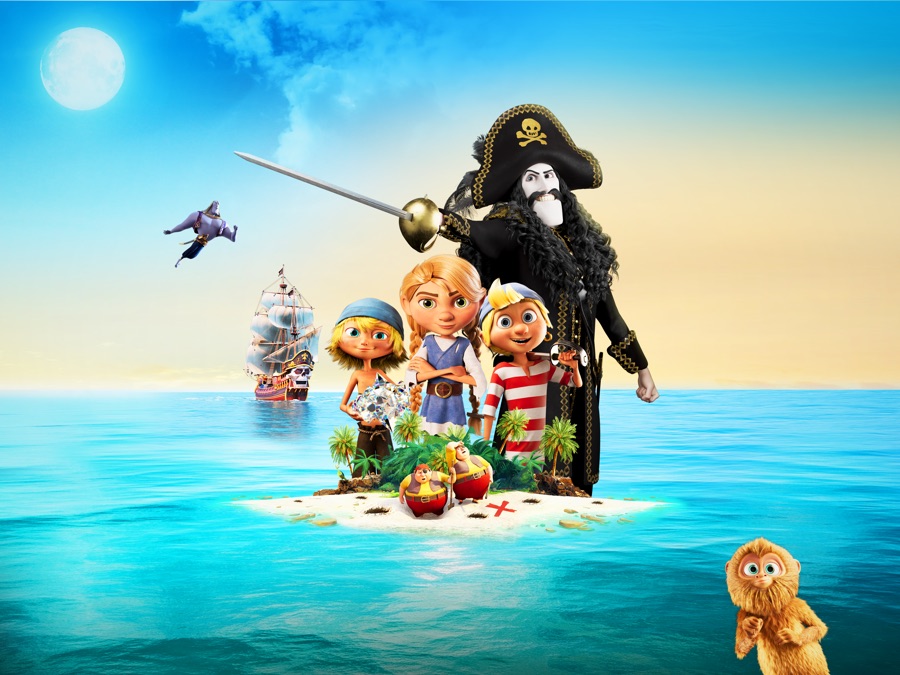 Captain Sabertooth And The Magic Diamond | Apple TV