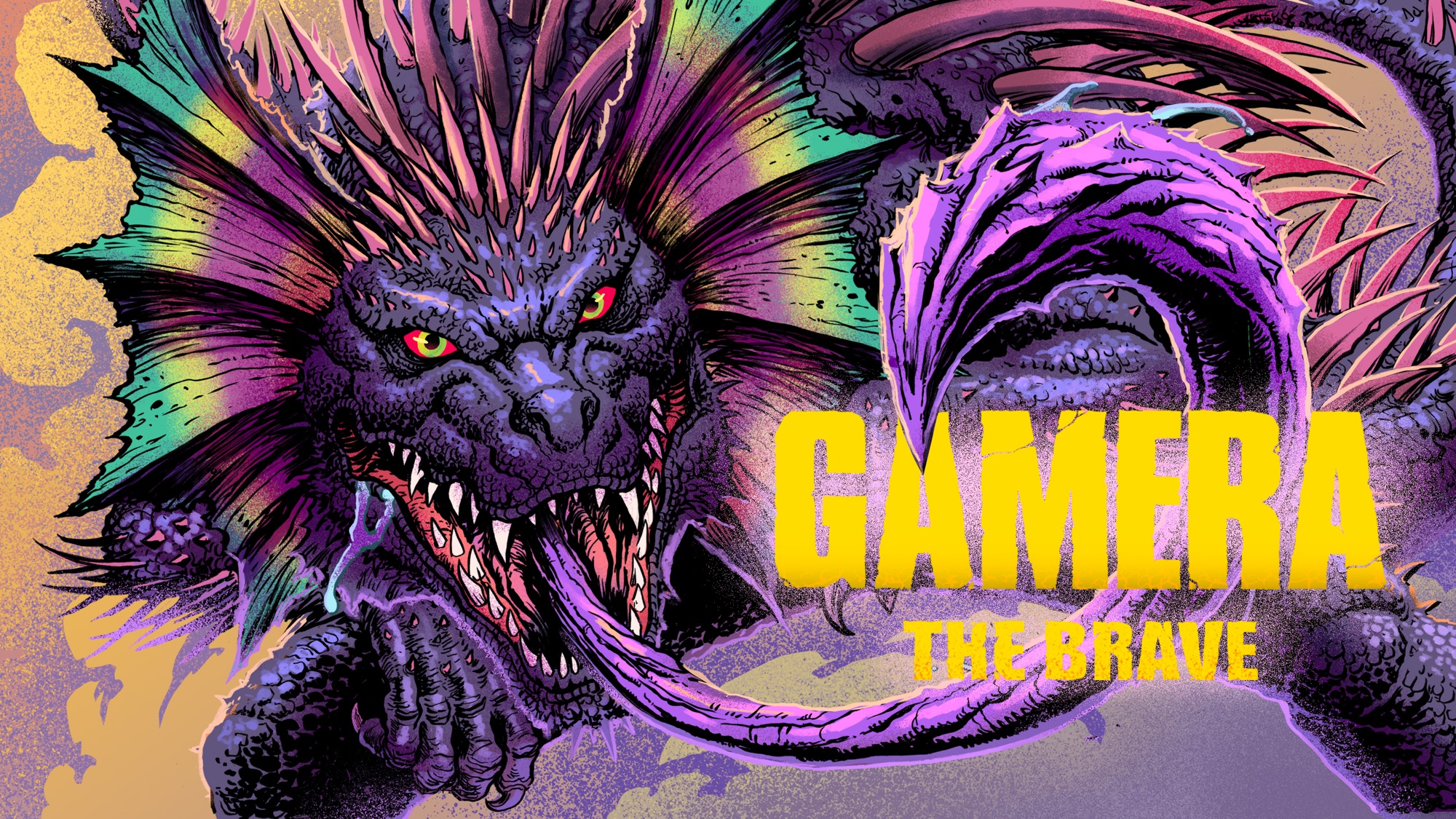 Gamera the Brave on Apple TV