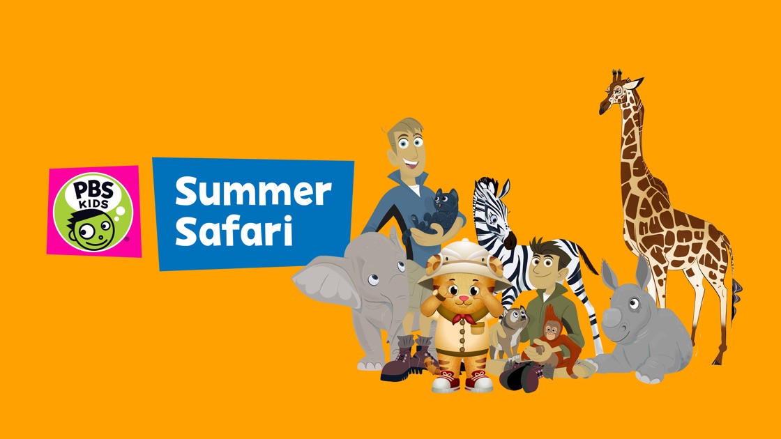 PBS Kids: Summer Safari | Apple TV