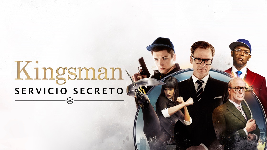 “Kingsman: Servicio secreto” en Apple TV