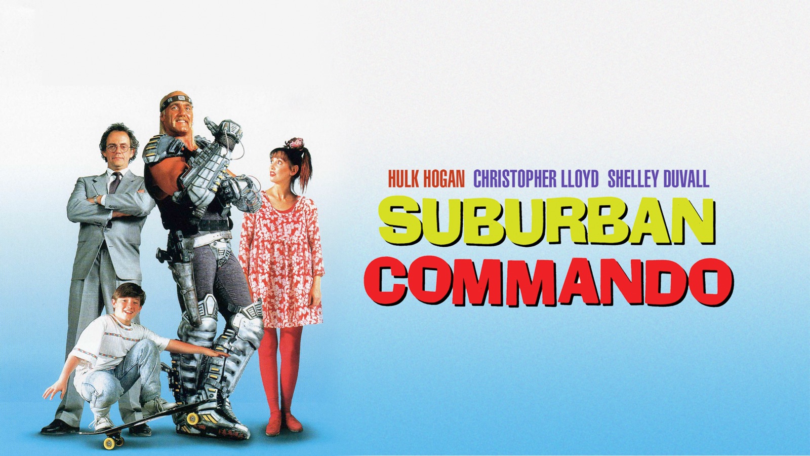 Suburban Commando on Apple TV