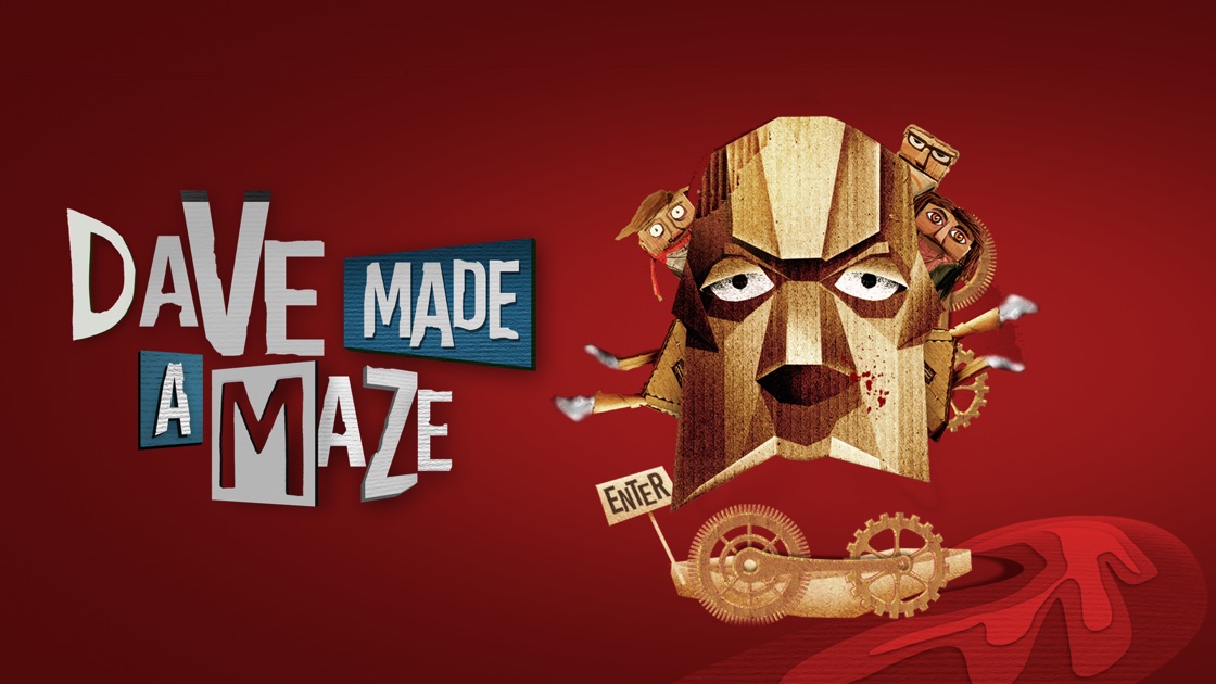 Dave Made a Maze on Apple TV