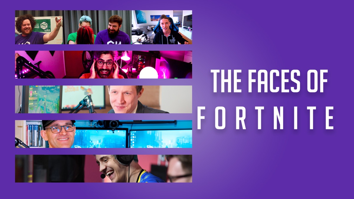 The Faces of Fortnite | Apple TV