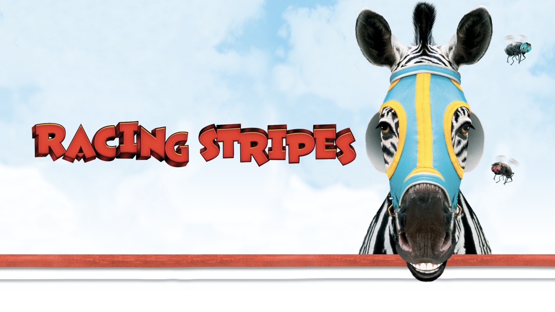 Racing Stripes on Apple TV