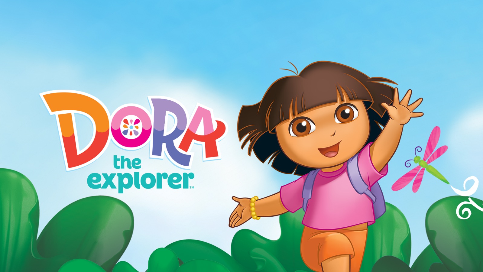 Dora the Explorer on Apple TV