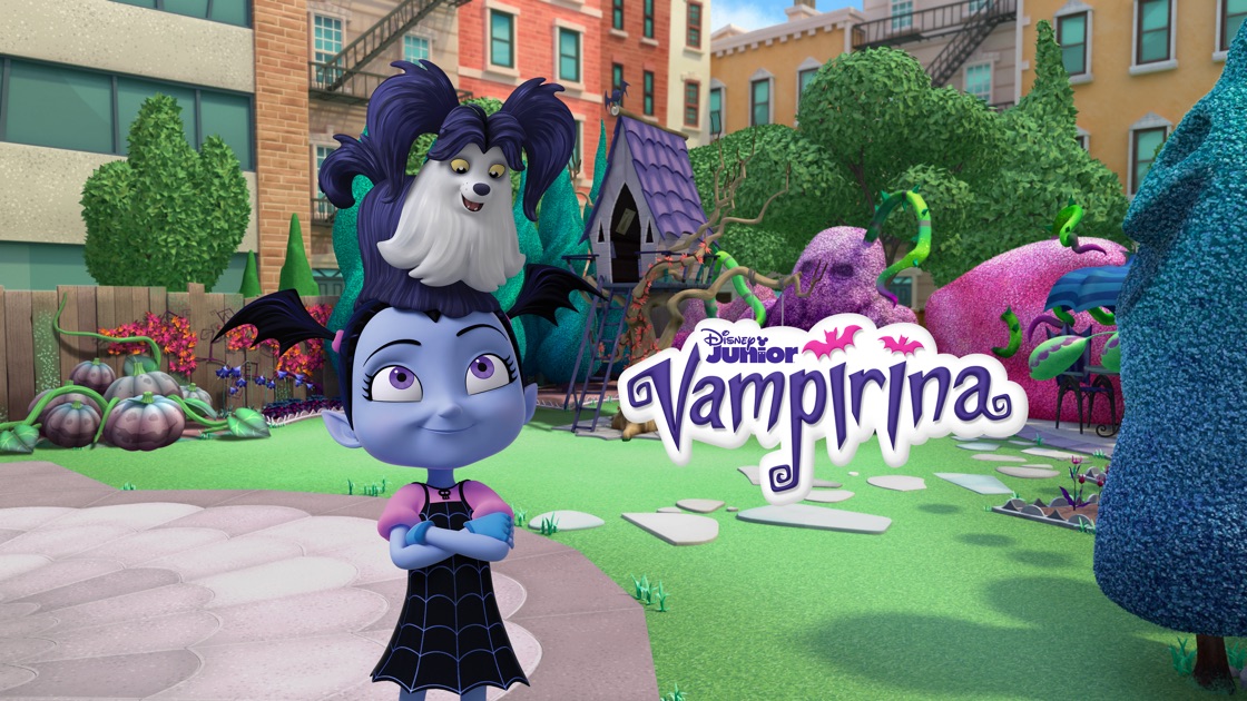 Vampirina on Apple TV