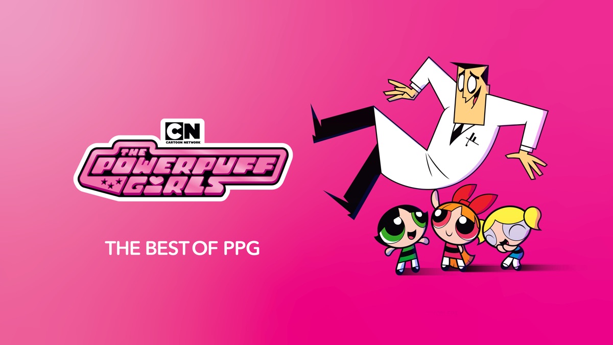 The Powerpuff Girls on Apple TV