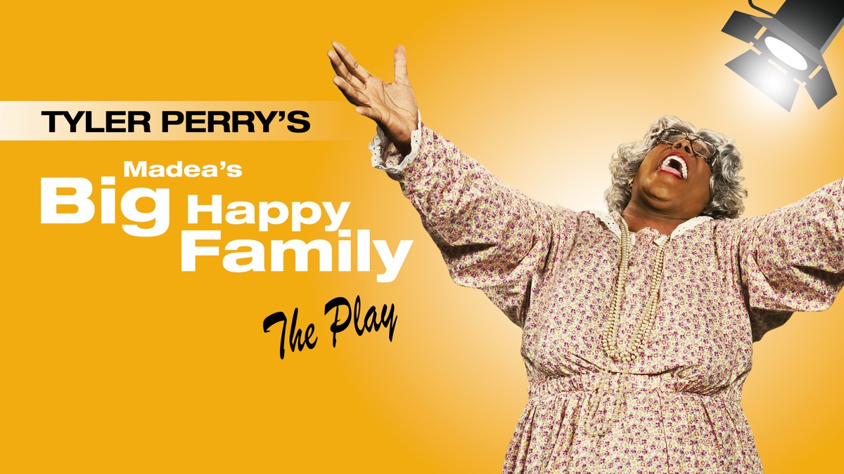 Tyler Perry's Madea's Big Happy Family - The Play on Apple TV
