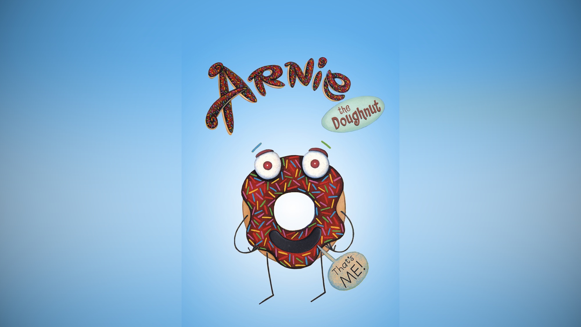 Arnie the Doughnut on Apple TV