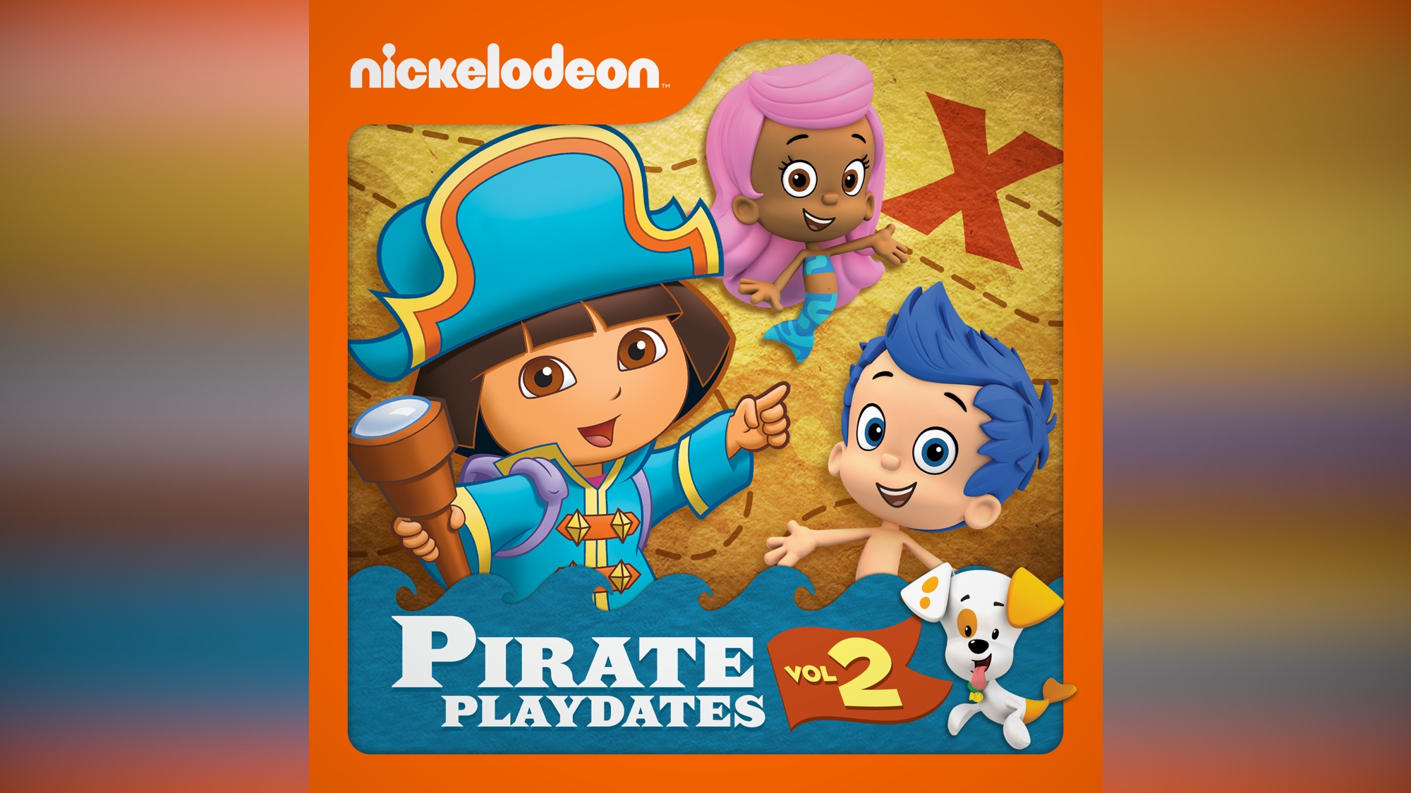 Nick Jr. Pirate Playdates on Apple TV