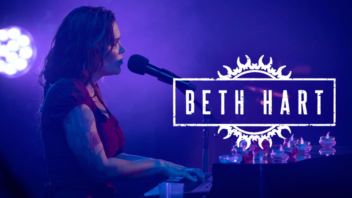 Beth Hart at the Paris Olympia - Apple TV (FR)