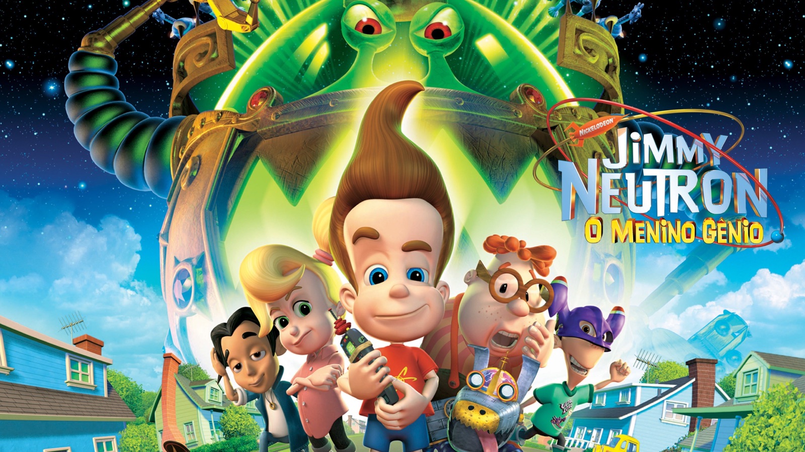 Jimmy Neutron: O Menino Gênio na Apple TV