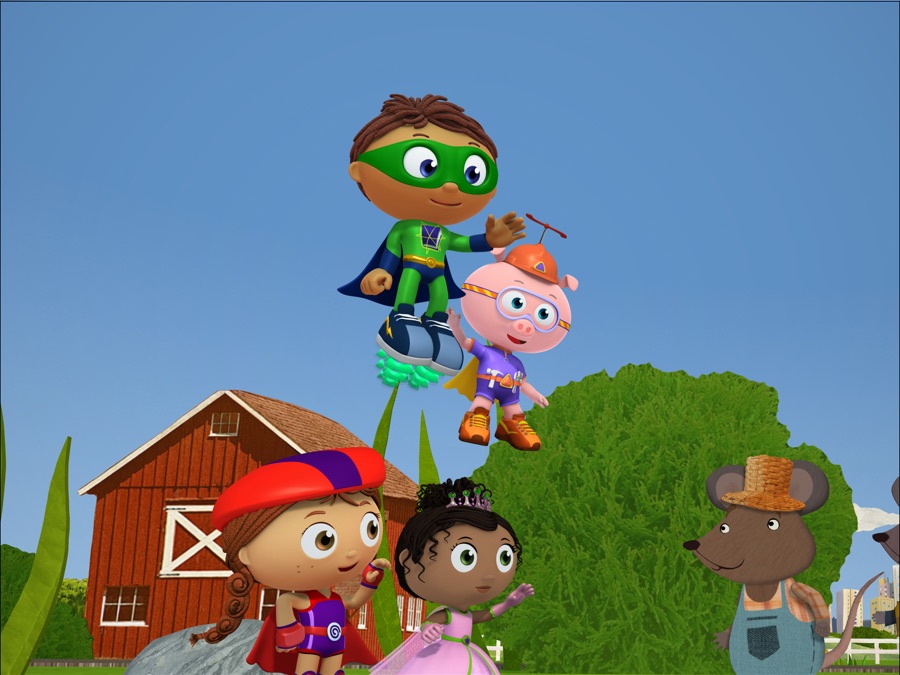 Super WHY! | Apple TV